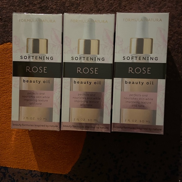 formulated natura | Other | Formula Natura Softening Rose Beauty Oil ...